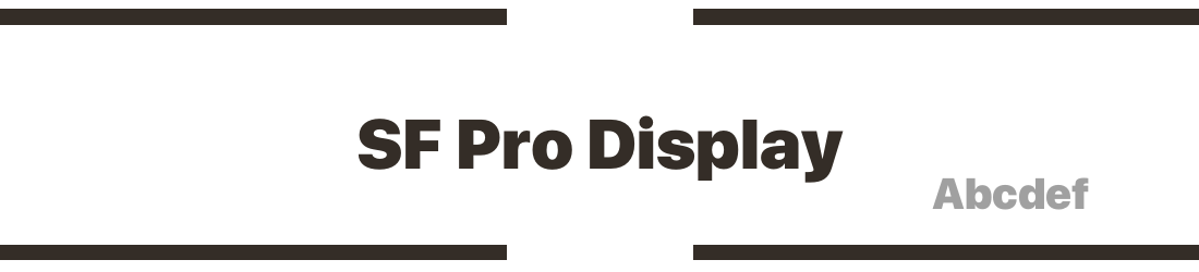 SF Pro Display Semibold: Free Font Download | MaisFontes