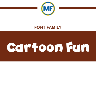 Cartoon Fun Font Family: Download Free | MaisFontes