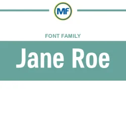 Jane Roe Bold: Free Font Download | MaisFontes