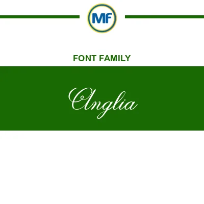 Download Anglia Fonts | MaisFontes