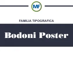 Bodoni Poster Compressed: Descargar Fuente Gratis | MaisFontes