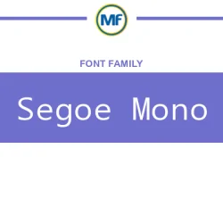 Segoe Mono Bold: Download Free Font | MaisFontes
