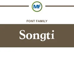 Songti TC Regular Font: Free Download | MaisFontes