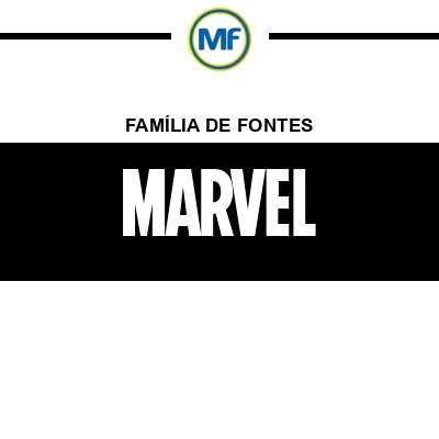 Baixar Fontes Marvel (Google Fonts) | MaisFontes