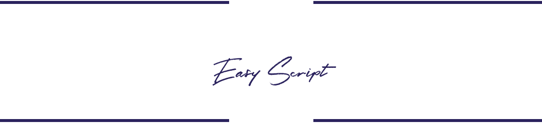 Easy Monoline Script: Download Free Font | MaisFontes