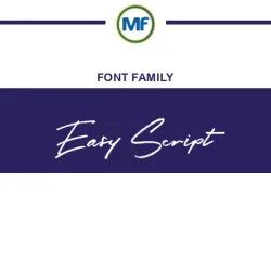 Easy Monoline Script: Download Free Font | MaisFontes
