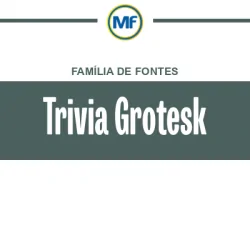 Trivia Grotesk C3: Baixar Fonte Grátis | MaisFontes