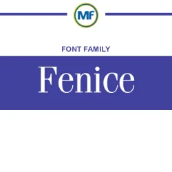 Fenice Bold Font: Free Download | MaisFontes