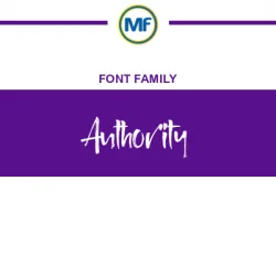 Authority Rounded Font: Free Download | MaisFontes