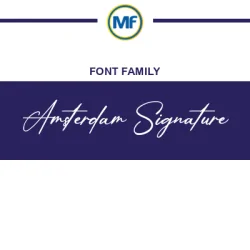 Amsterdam Signature Four: Download Free Font | MaisFontes