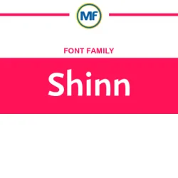 Shinn Bold Font: Free Download | MaisFontes