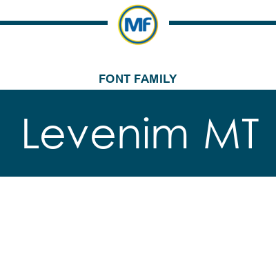 Download Levenim MT Fonts | MaisFontes