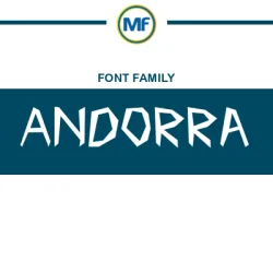 Andorra Bold: Free Font Download | MaisFontes