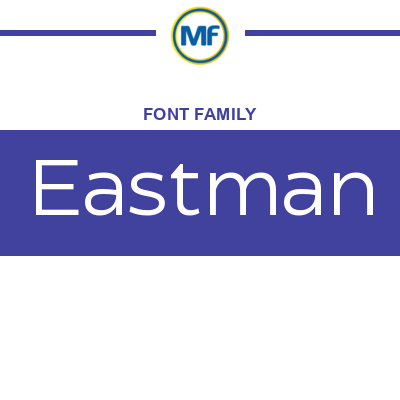 Eastman Font Family: Download Free | MaisFontes