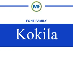Kokila: Free Font Download | MaisFontes