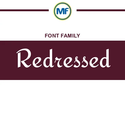 Download Redressed Fonts (Google Fonts) | MaisFontes