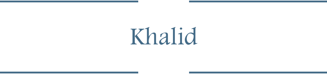 Khalid Art Bold: Free Font Download | MaisFontes