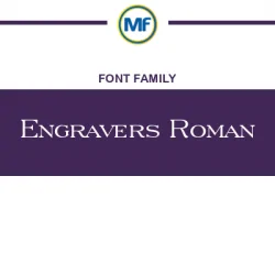 Engravers Roman BT Bold: Free Font Download | MaisFontes