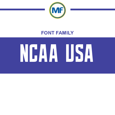 Download NCAA USA Fonts | MaisFontes