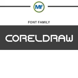 Coreldraw: Download Free Font | MaisFontes