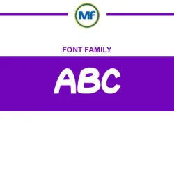 Abc Normal: Download Free Font | MaisFontes