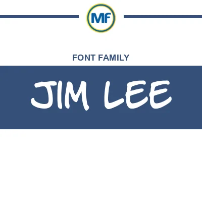 Download CC Jim Lee Fonts | MaisFontes