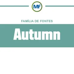 Autumn Normal: Baixar Fonte Grátis | MaisFontes