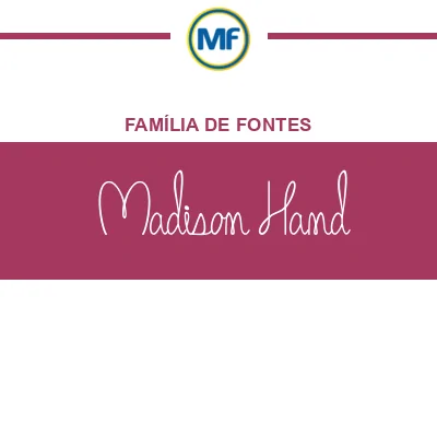 Baixar Fontes Madison Hand | MaisFontes