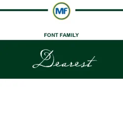 P22 Dearest Script: Free Font Download | MaisFontes