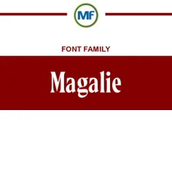 Magalie SemiBold: Free Font Download | MaisFontes