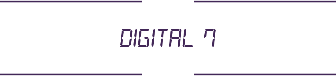 Digital 7 Font Family: Free Download | MaisFontes