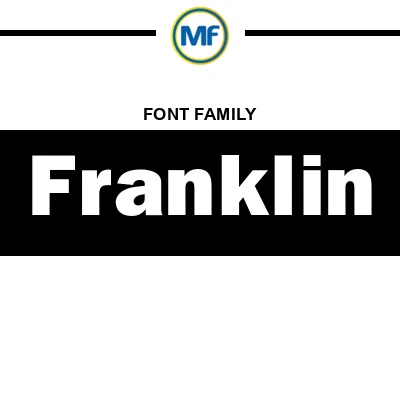 Download Franklin Fonts | MaisFontes