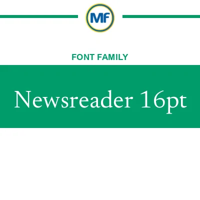 Download Newsreader 16pt Fonts (Google Fonts) | MaisFontes