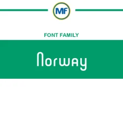 Norway Bold Retro: Free Font Download | MaisFontes