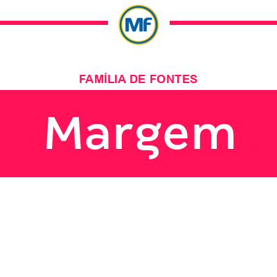 Baixar Fontes Margem | MaisFontes