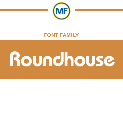 Download Roundhouse Fonts | MaisFontes