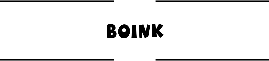Boink LET Plain: Baixar Fonte Grátis | MaisFontes