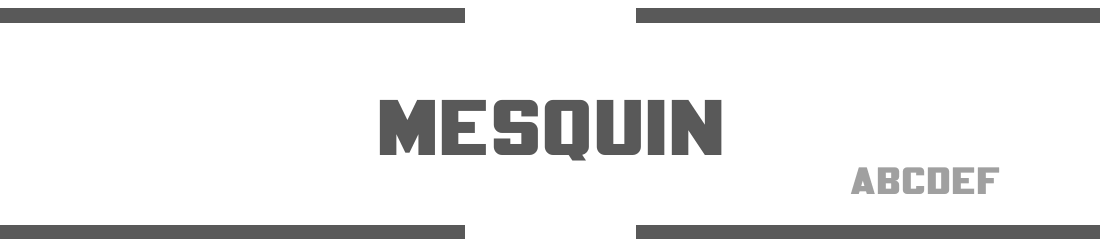 Mesquin Italic Font: Free Download | MaisFontes