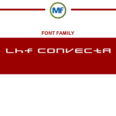 Download LHF Convecta Fonts | MaisFontes