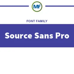 Source Sans Pro Bold: Free Font Download | MaisFontes