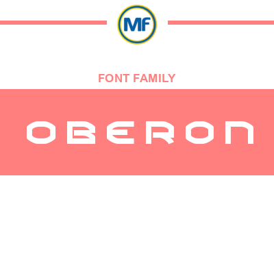 Oberon Font Family: Free Download | MaisFontes