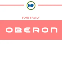 Oberon Outline: Free Font Download | MaisFontes