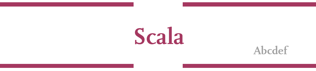 Scala Font: Free Download | MaisFontes
