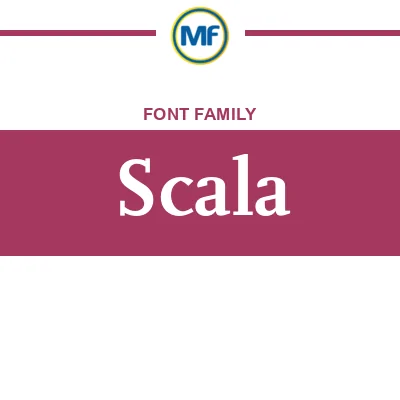Download Scala Fonts | MaisFontes