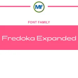 Fredoka Expanded Bold: Free Font Download | MaisFontes