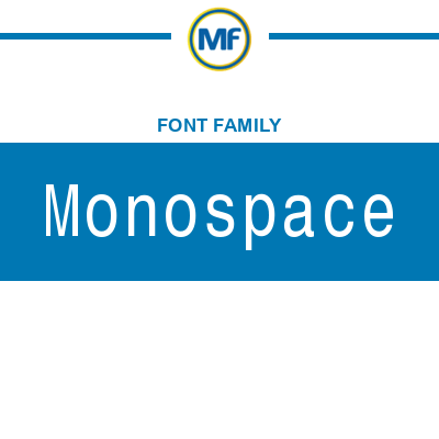 Download Monospace Fonts | MaisFontes