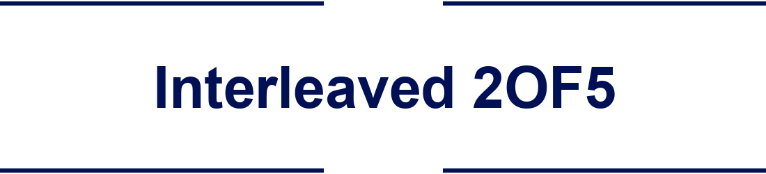 INTERLEAVED 2OF5: Baixar Fonte Grátis | MaisFontes