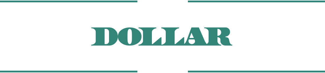 Dollar: Free Font Download | MaisFontes