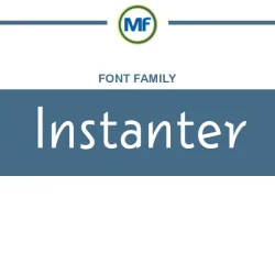 Instanter Bold Font: Free Download | MaisFontes