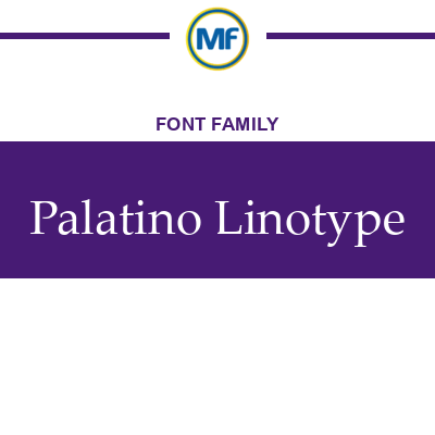 Download Palatino Linotype Fonts | MaisFontes